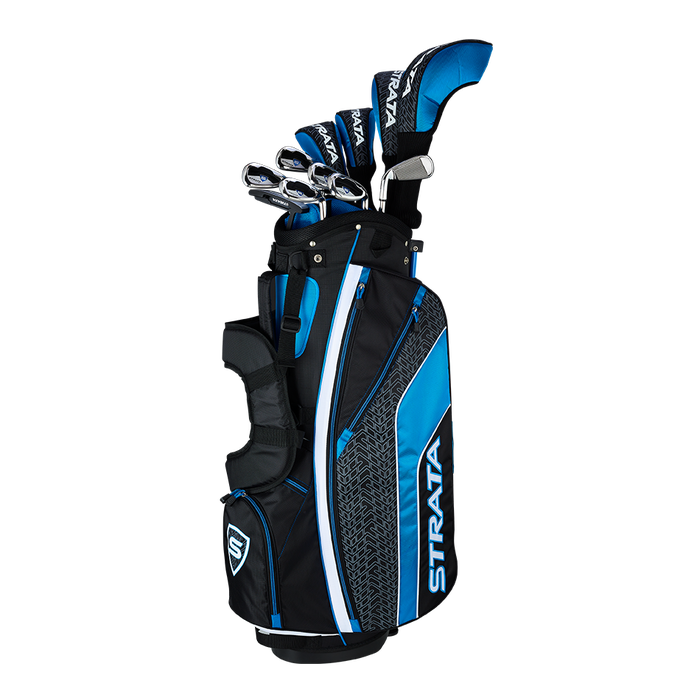 Strata Ultimate Men's RIGHT HAND 16 Pc Package Set by Callaway ...