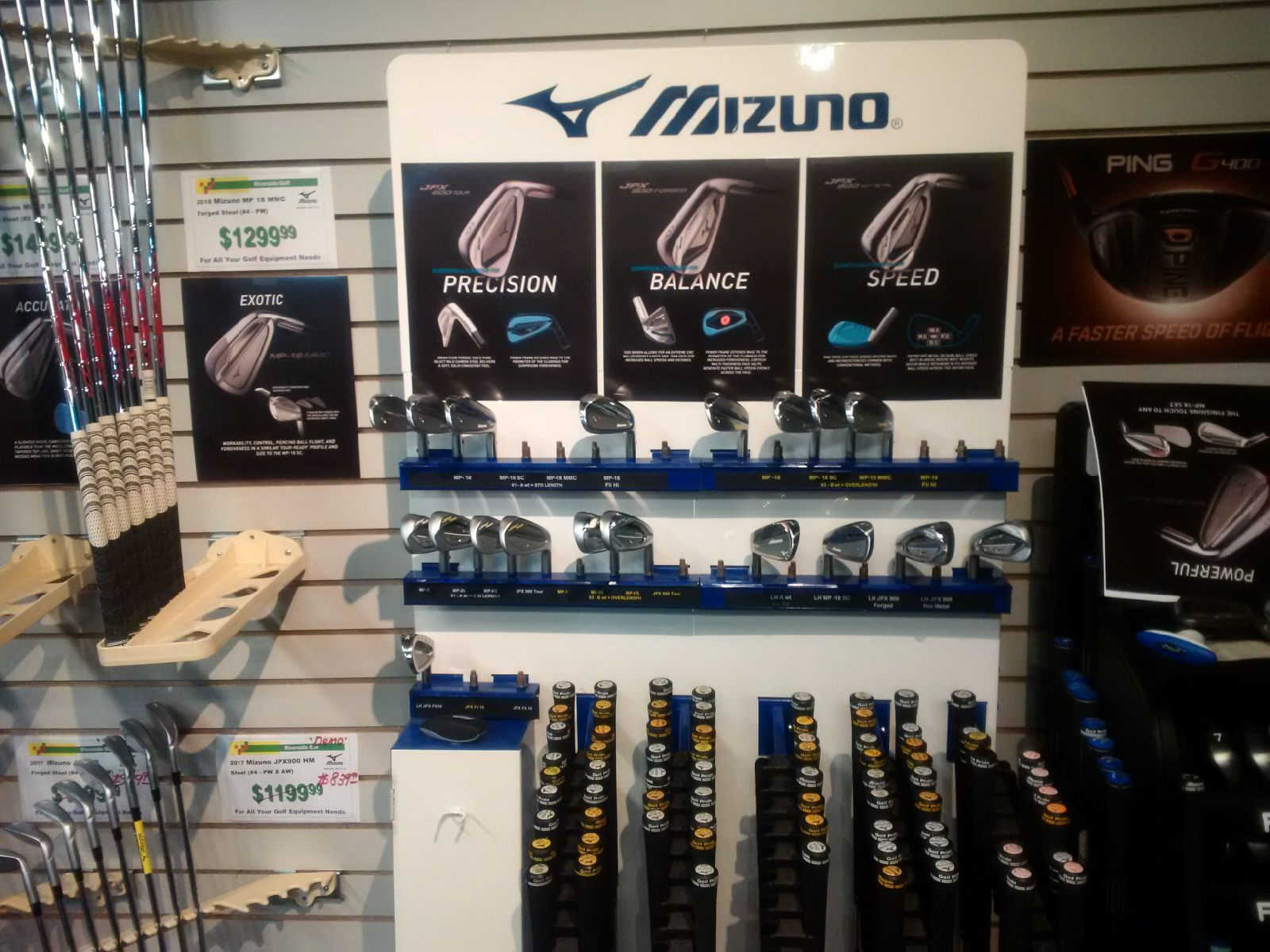 Mizuno Fitting Cart - Riverside Golf - Golf Clubs - Golf Bags - Golfing ...