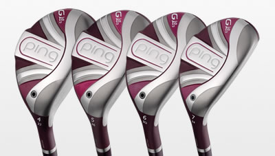 Ping GLe2 Hybrids - Riverside Golf - Golf Clubs - Golf Bags - Golfing ...