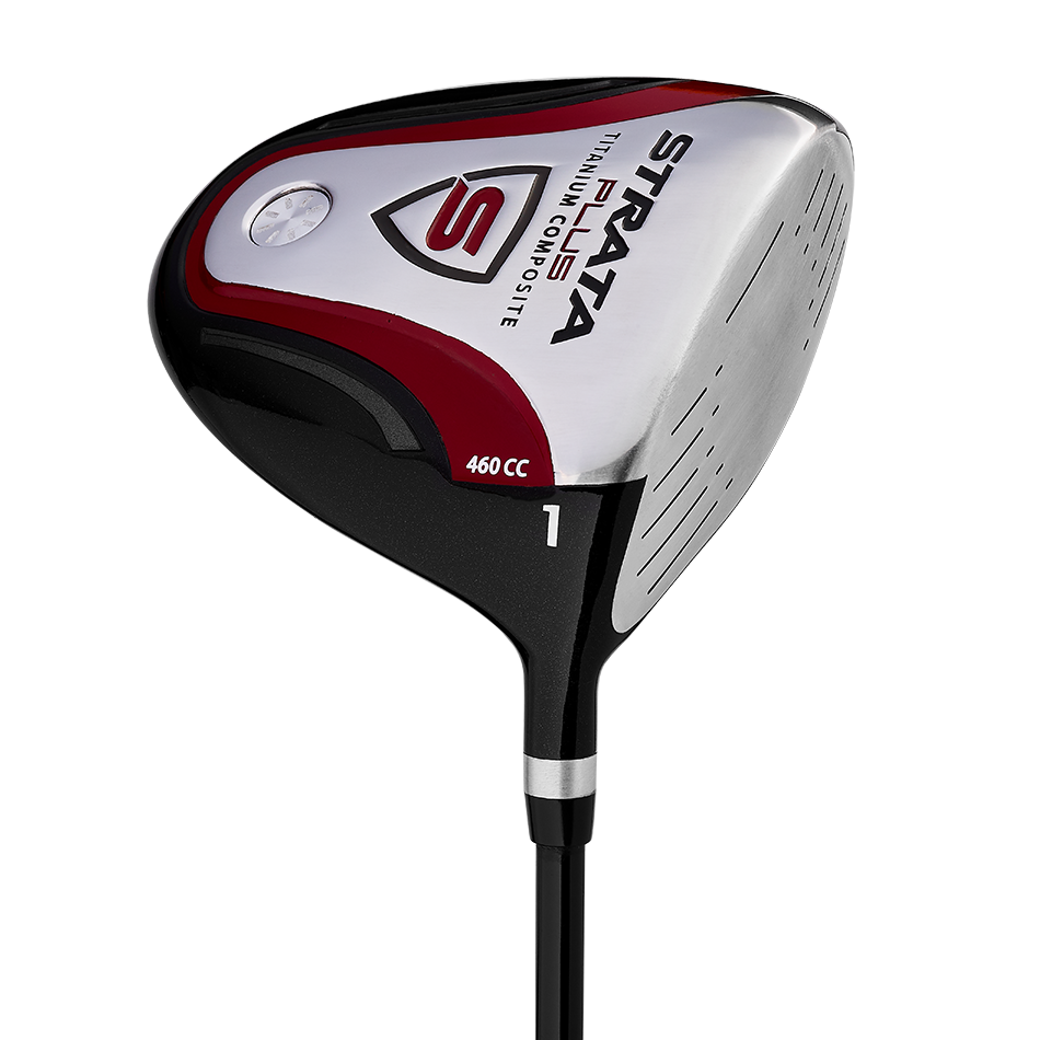 Strata Plus Driver - Riverside Golf - Golf Clubs - Golf Bags - Golfing ...