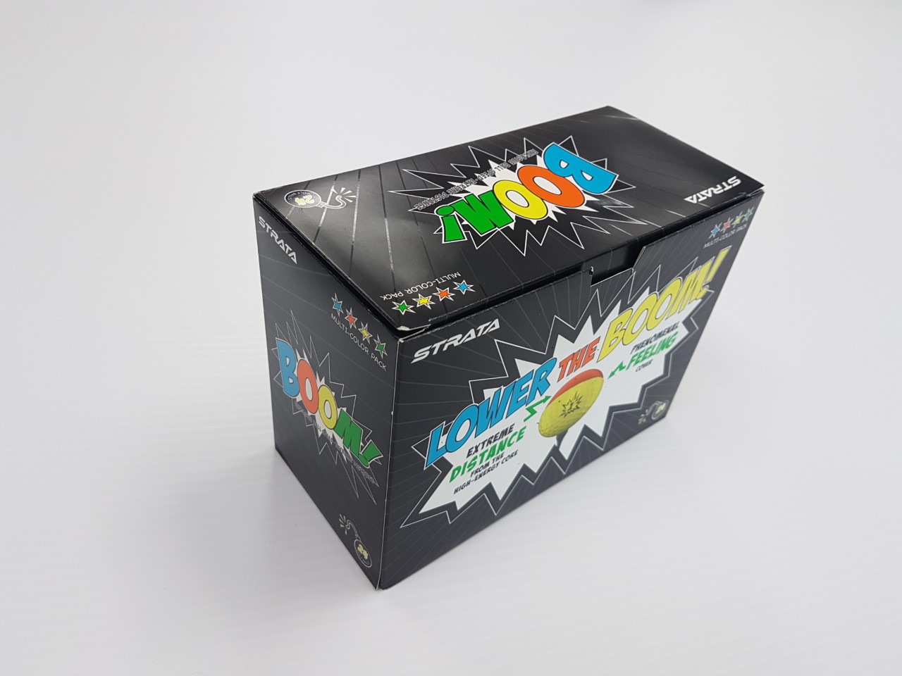 Boom 24 Ball Pack - Riverside Golf - Golf Clubs - Golf Bags - Golfing ...