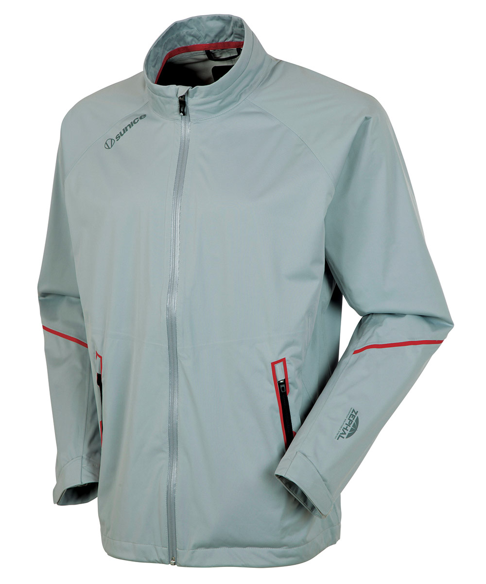 Jay Zephal Jacket Magnesium Brick Red - Riverside Golf - Golf Clubs ...
