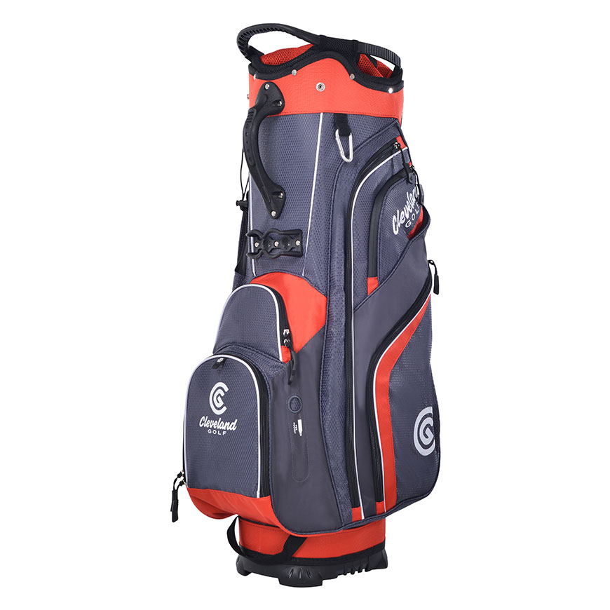 Cleveland CG Cart Bag Orange:Grey - Riverside Golf - Golf Clubs - Golf ...