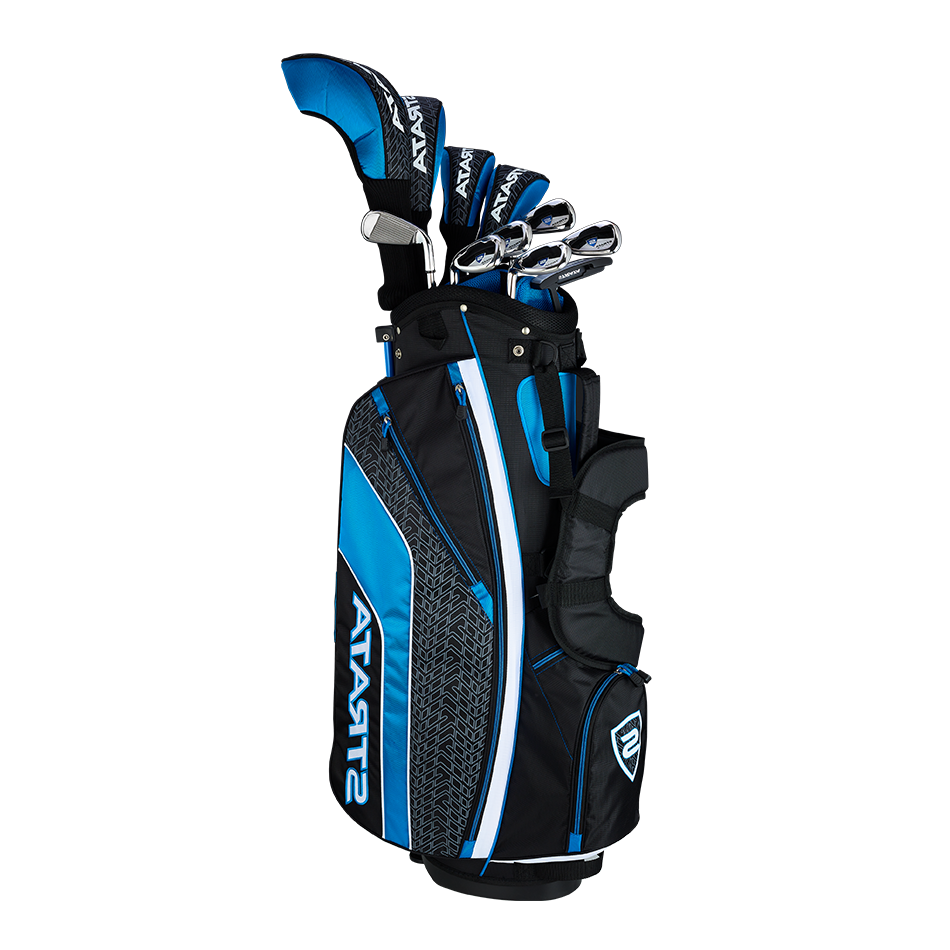 Strata Ultimate Men's LEFT HAND 16 Pc Deluxe Package Set by Callaway ...