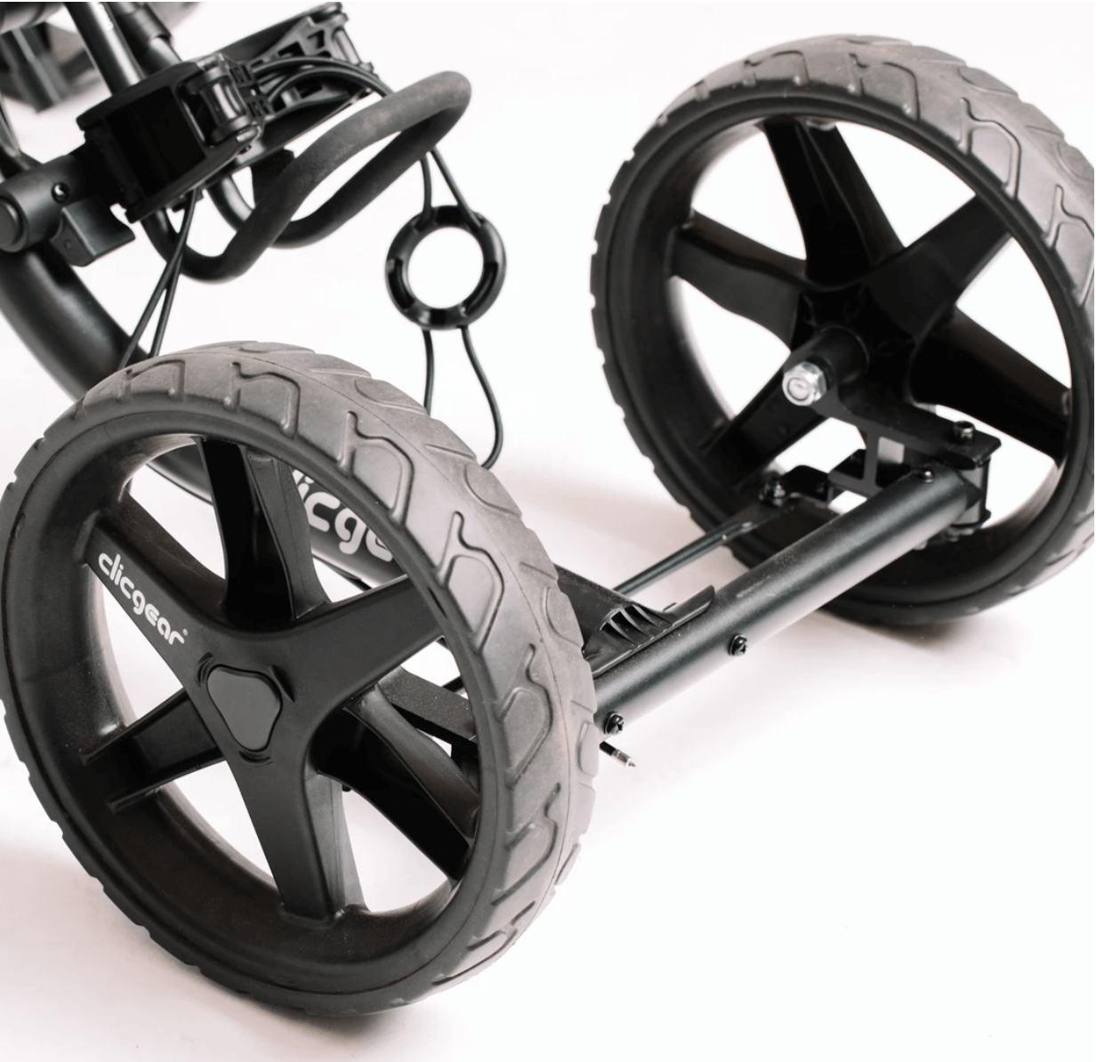 Clicgear Front Wheel Swivel Conversion Kit for Model 3.0/3.5+/4.0 ...