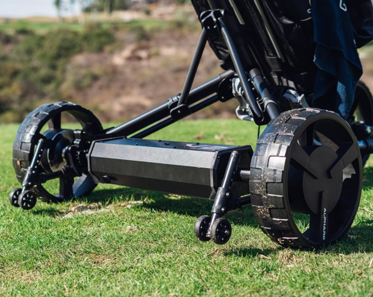 Alphard EWheels V2 Wheelie Bars - Riverside Golf - Golf Clubs - Golf ...