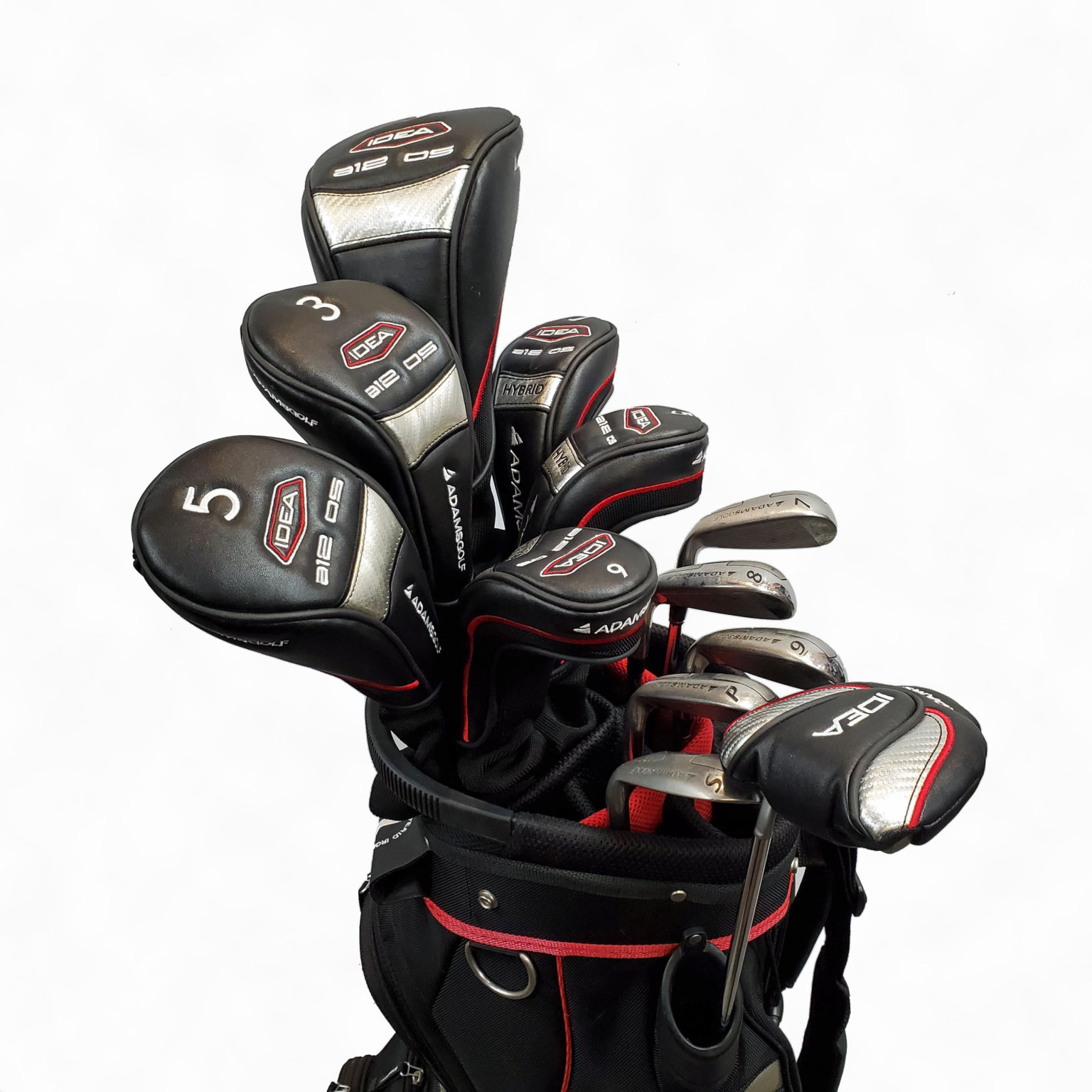Adams A12 OS Package Set - Riverside Golf - Golf Clubs - Golf Bags ...