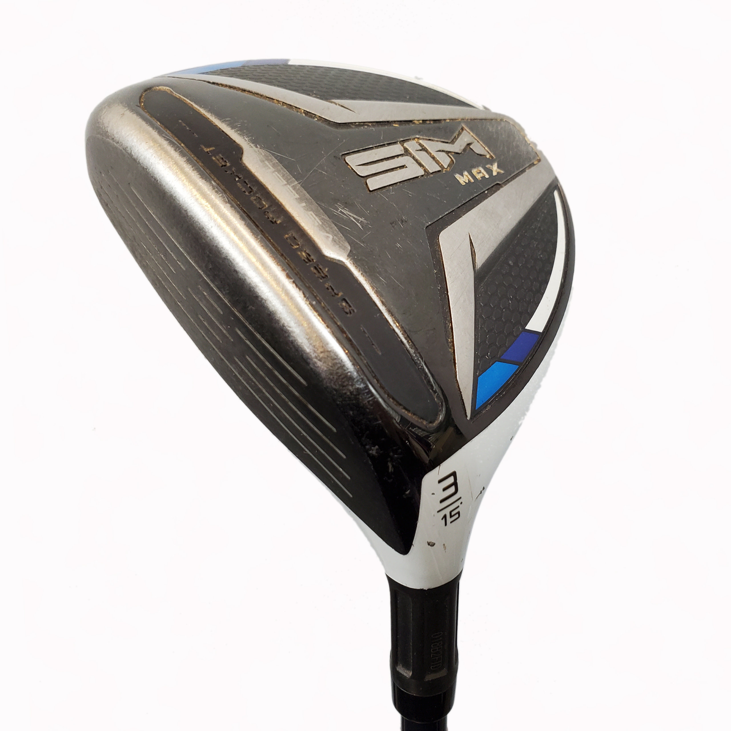 Taylormade Sim Max Fairway Wood - Riverside Golf - Golf Clubs - Golf ...