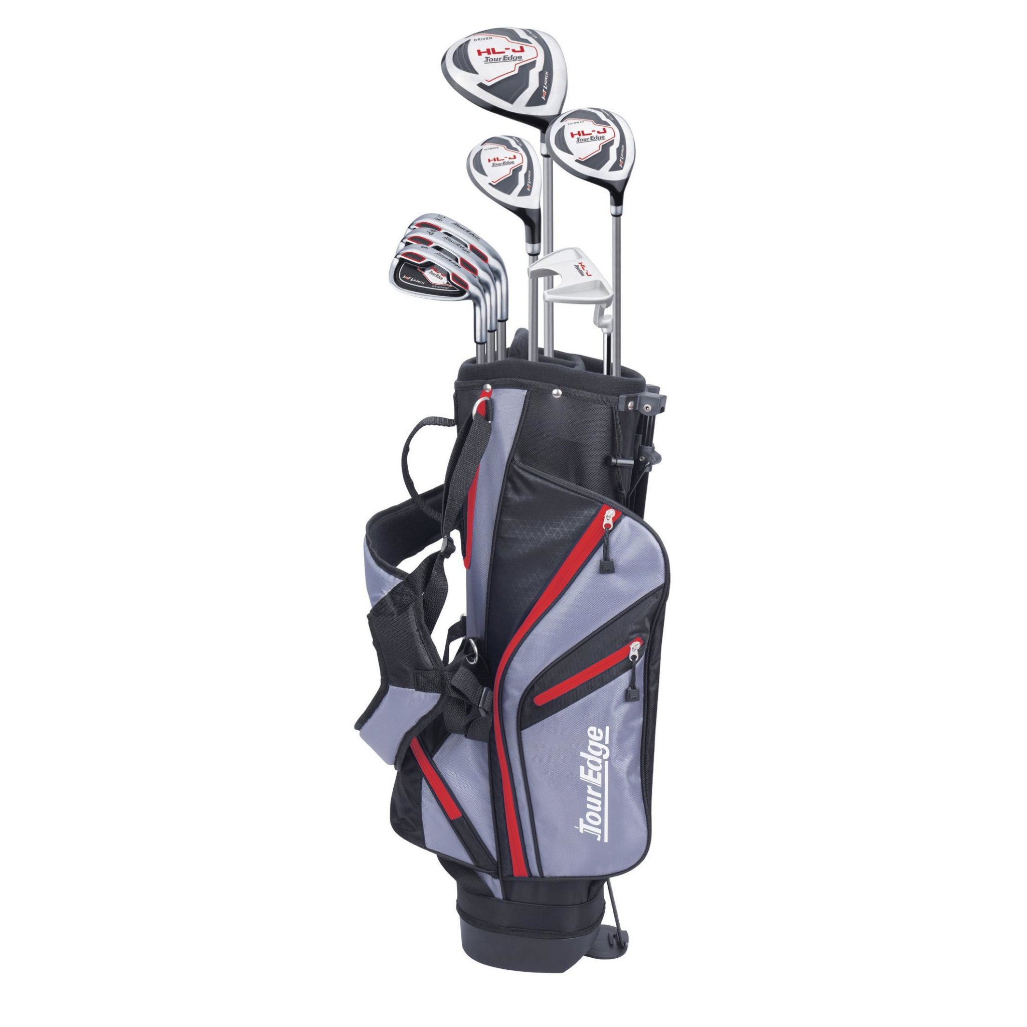 Tour Edge HL-J 7 Club Junior Set | Red - Ages 9 to 12 - Riverside Golf ...