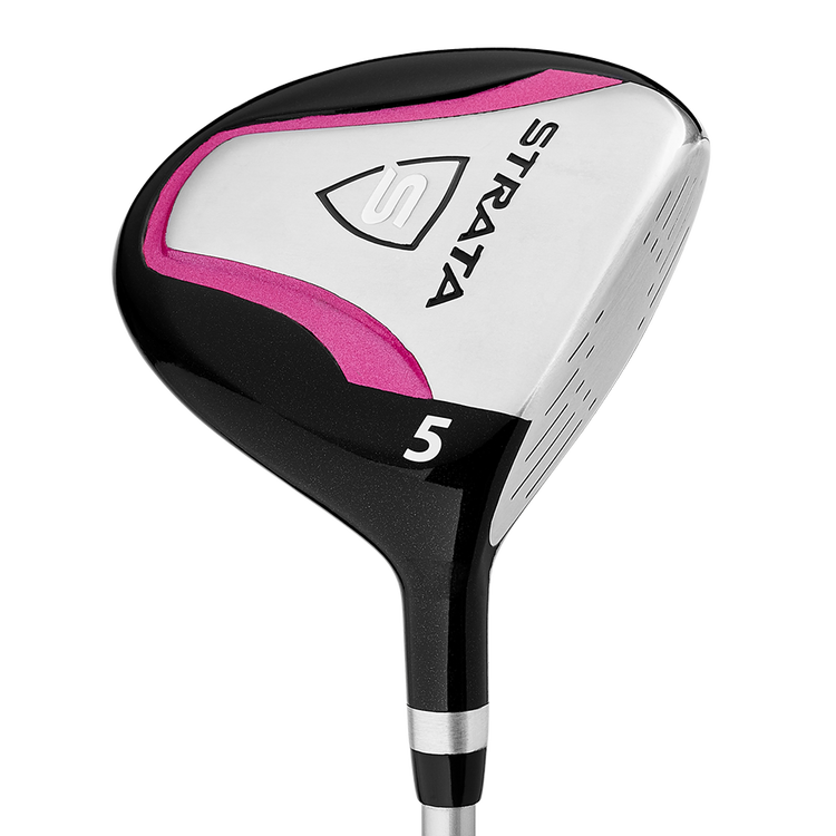 Strata 11Pc Women's LEFT HAND Package Set by Callaway - Riverside Golf
