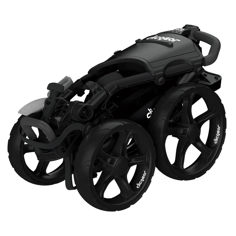 Clicgear Model 8.0+ Golf Push Cart | Black - Riverside Golf
