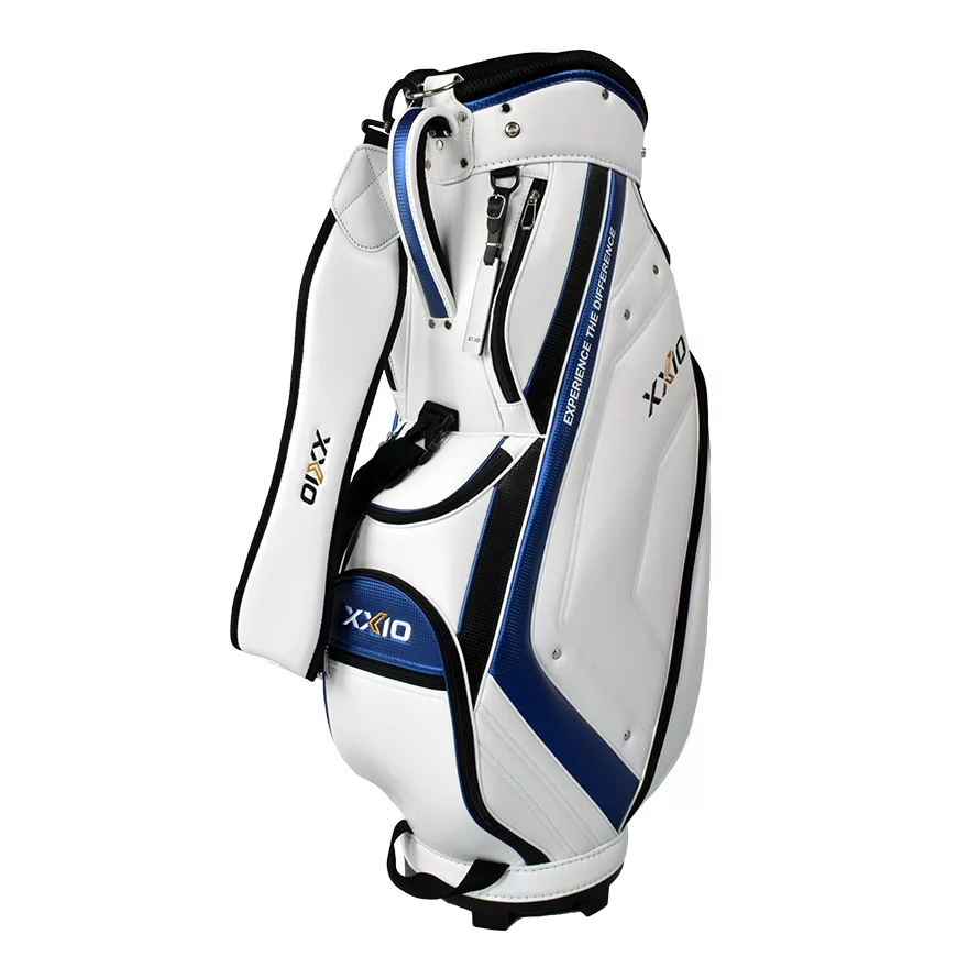 XXIO Lightweight Caddy Bag | White - Riverside Golf Centers