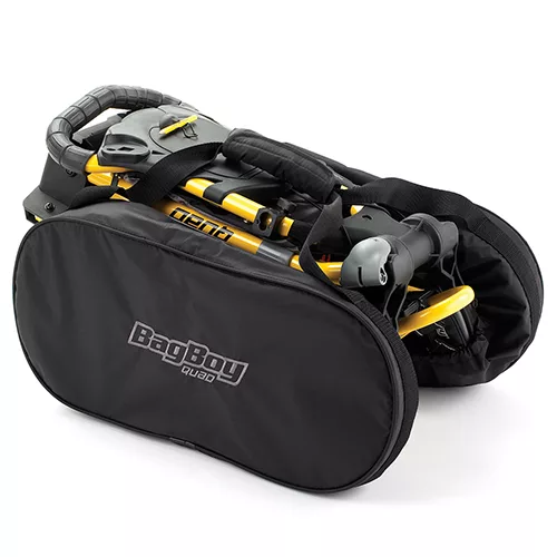 BagBoy Quad Series Carry Bag - Riverside Golf
