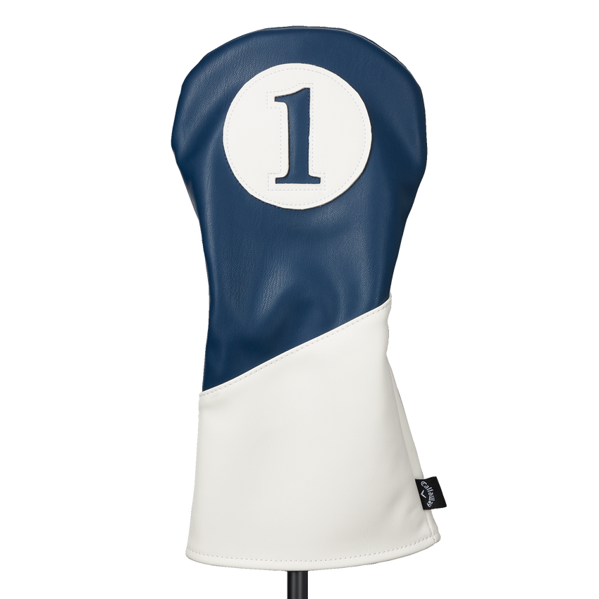 Callaway Vintage Driver Cover | Navy - Riverside Golf