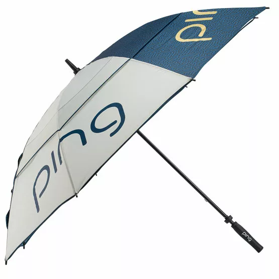 Ping Ladies G LE3 Umbrella | Navy / Gold - Riverside Golf