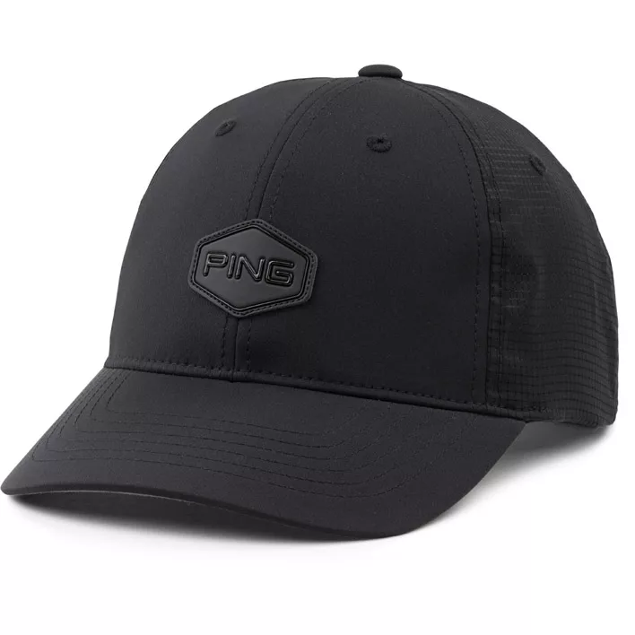 Ping Hydrogrid Cap | Black - Riverside Golf
