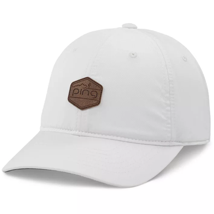 Ping Ladies Center Cap | White - Riverside Golf