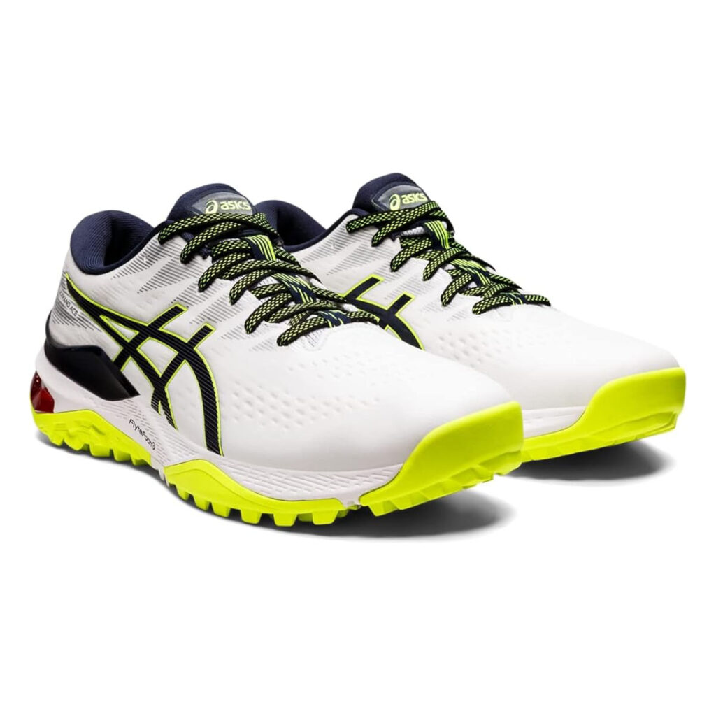 Asics Men's Gel-Kayano Ace Golf Shoes | White / Midnight (Web Only ...