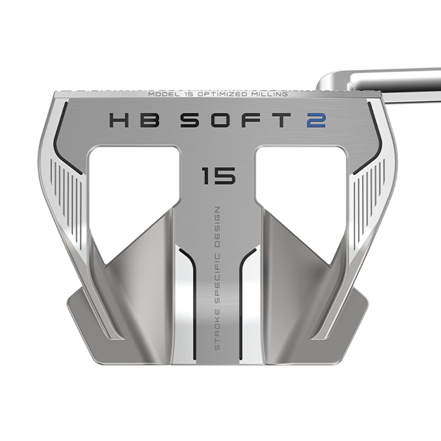 Cleveland HB Soft 2 Putter | Model 15 Single Bend - Riverside Golf ...