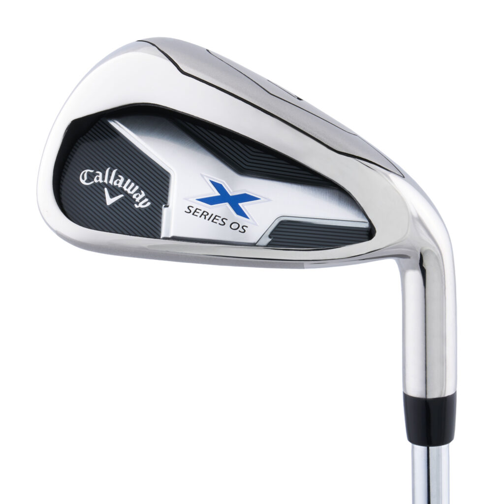 Callaway X Series OS Irons | 7Pcs with Steel Shafts - Riverside Golf ...