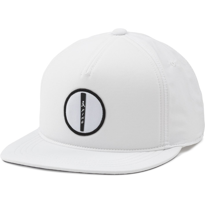 Ping PP58 Flex Cap | White - Riverside Golf