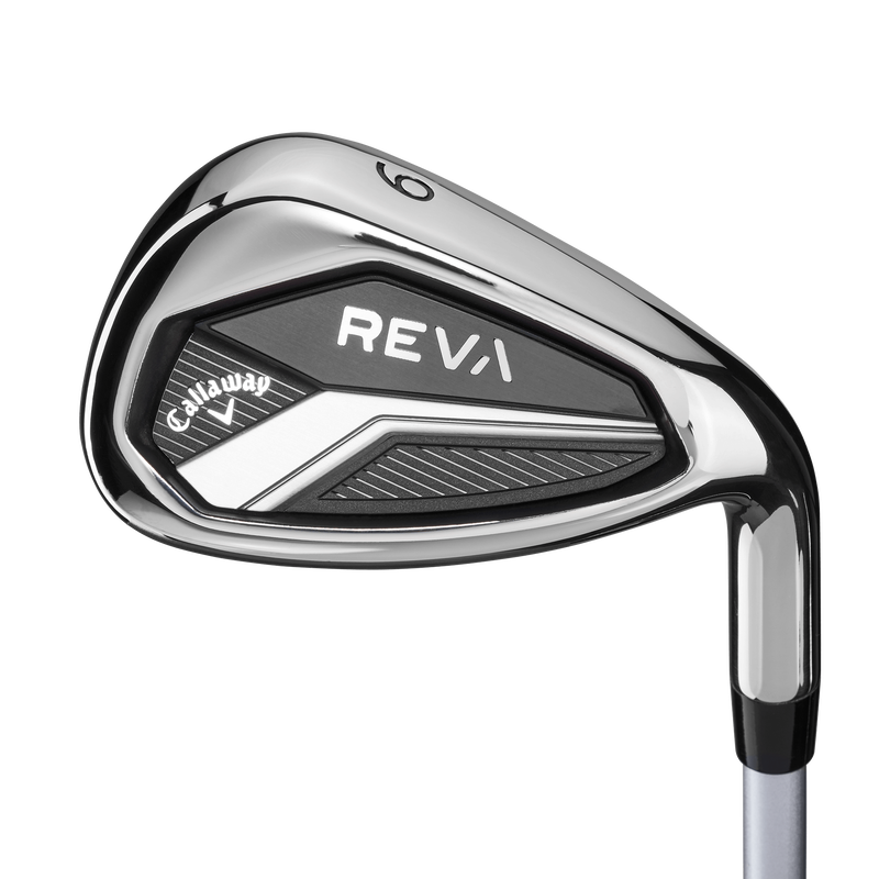 Callaway Women's REVA 8-Piece Cart Bag Complete Set | Black - Long +1/2 ...