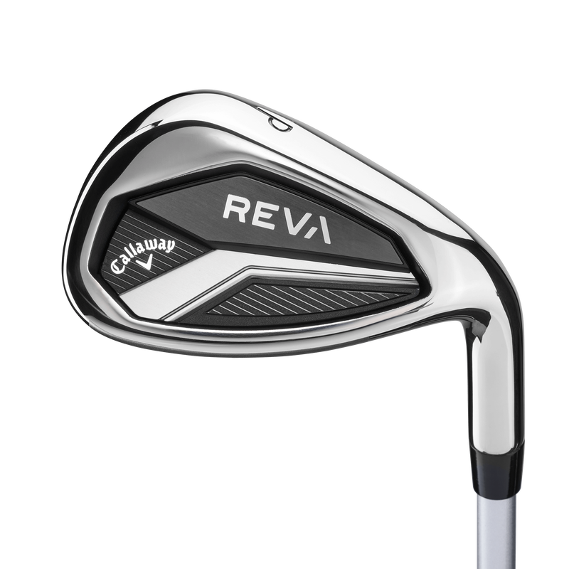 Callaway Women's REVA 11-Piece Cart Bag Complete Set | Black - LEFT ...