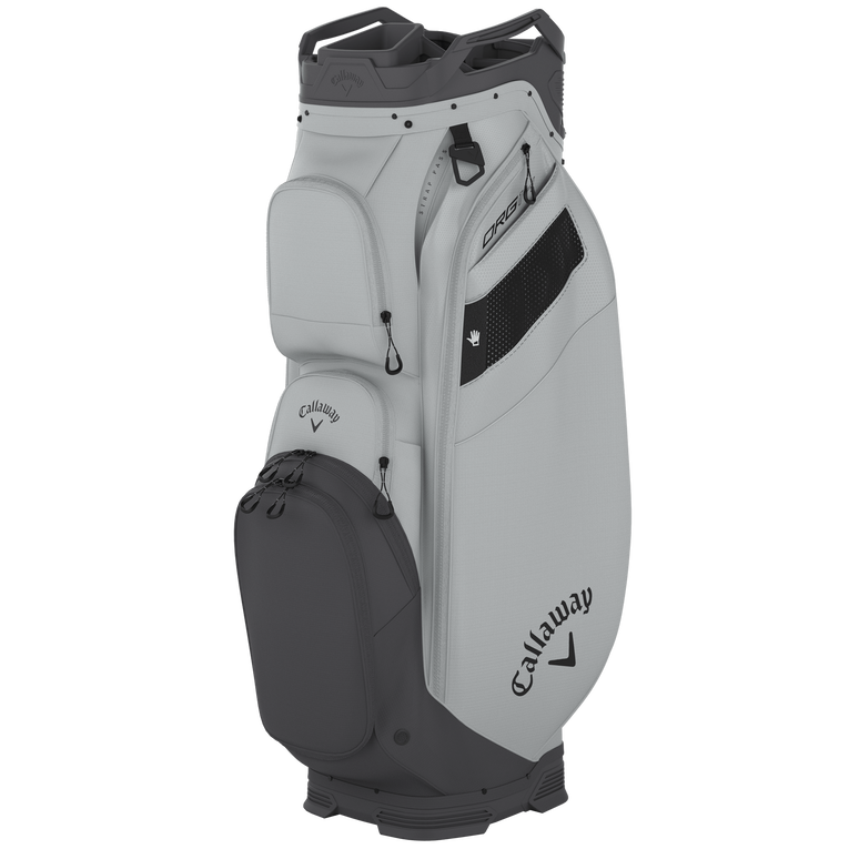 Callaway Org 14 Cart Bag | Silver (2025) - Riverside Golf Centers