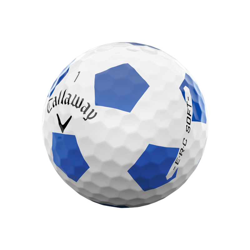 Callaway ERC Soft Truvis Blue Golf Balls | Dozen Pack - Riverside Golf