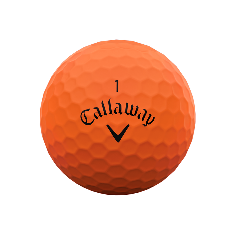 Callaway Supersoft Golf Balls | Matte Orange - Dozen Pack - Riverside Golf