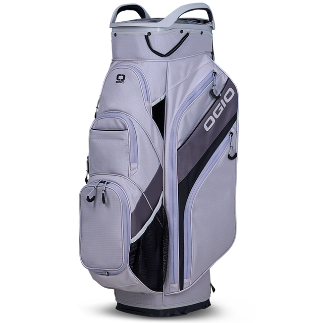 Ogio Woode Cart Bag | Harbor Mist (2025) - Riverside Golf
