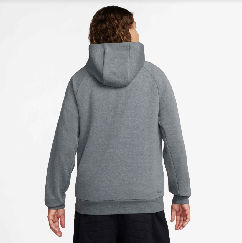 Nike Men's Primary Dri-FIT UV Pullover Performance Hoodie | Cool Grey ...