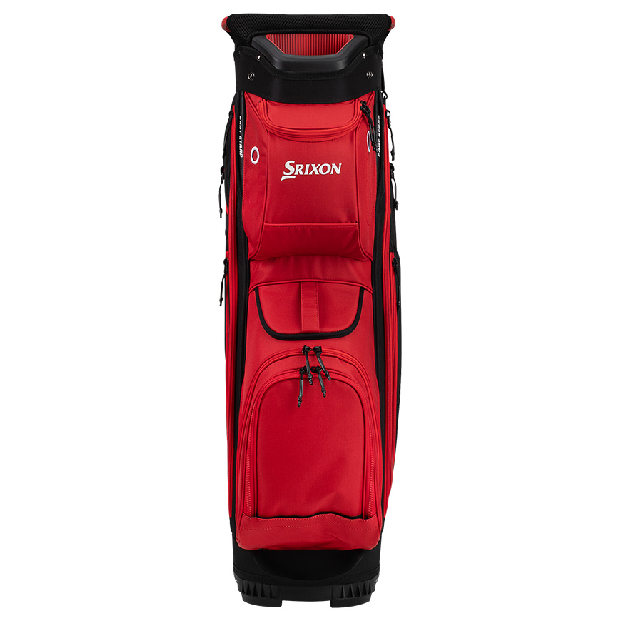Srixon Signature Series S3 Cart Bag | Black / Red - Riverside Golf Centers