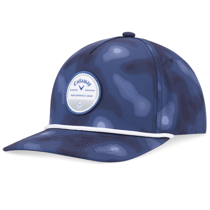 Callaway Bogey Free Adjustable Hat | Navy Topo - Riverside Golf