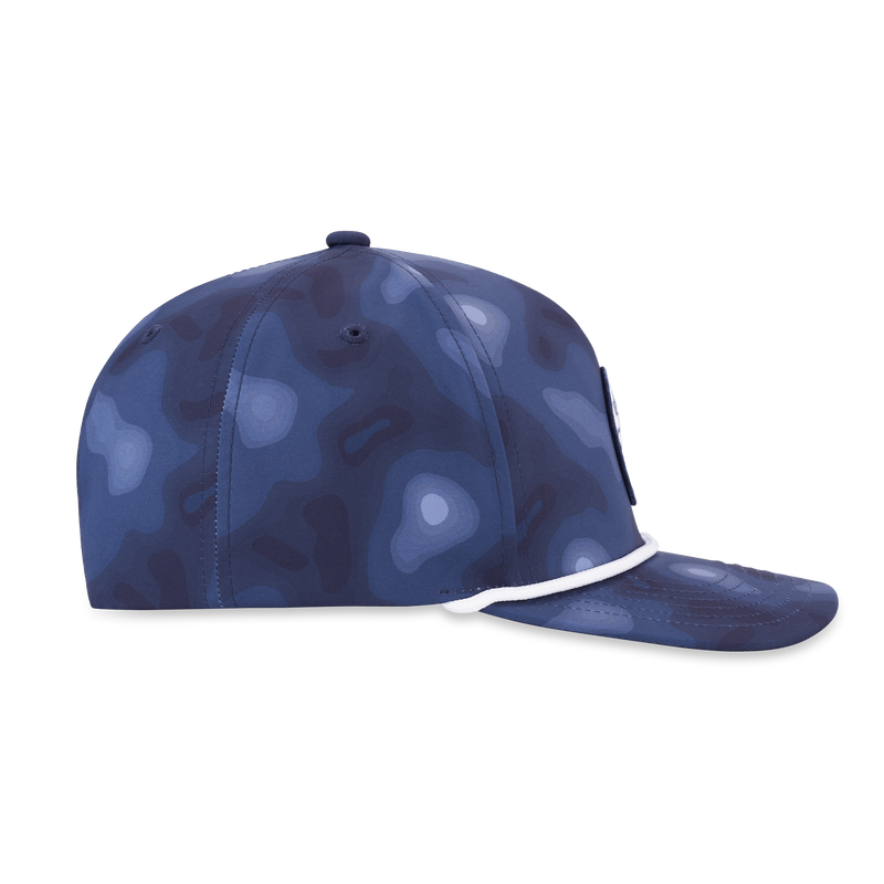Callaway Bogey Free Adjustable Hat | Navy Topo - Riverside Golf