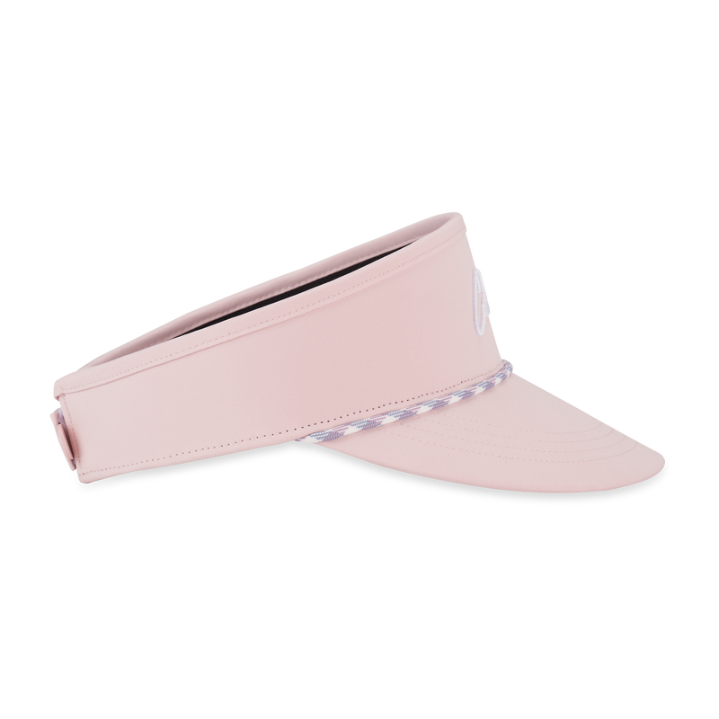 Callaway Birdie Putt Rope Visor | Pink - Riverside Golf