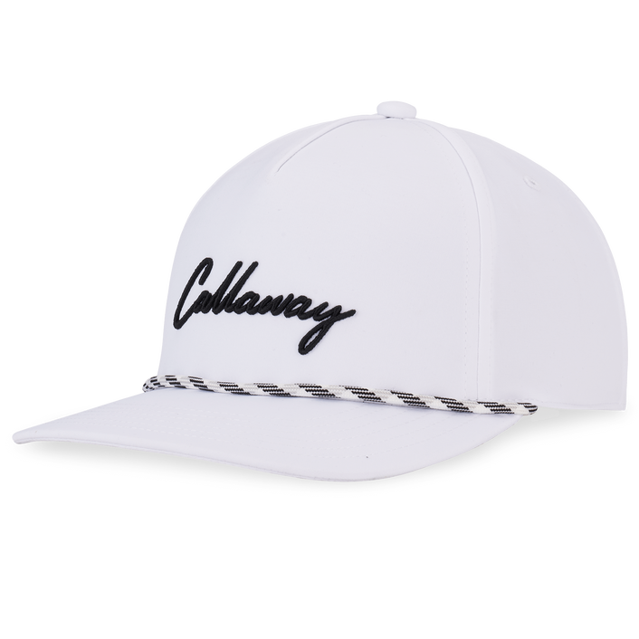 Callaway Birdie Putt Rope Hat | White - Riverside Golf
