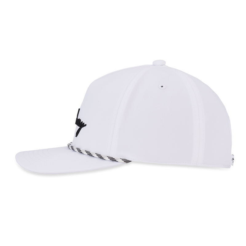 Callaway Birdie Putt Rope Hat | White - Riverside Golf