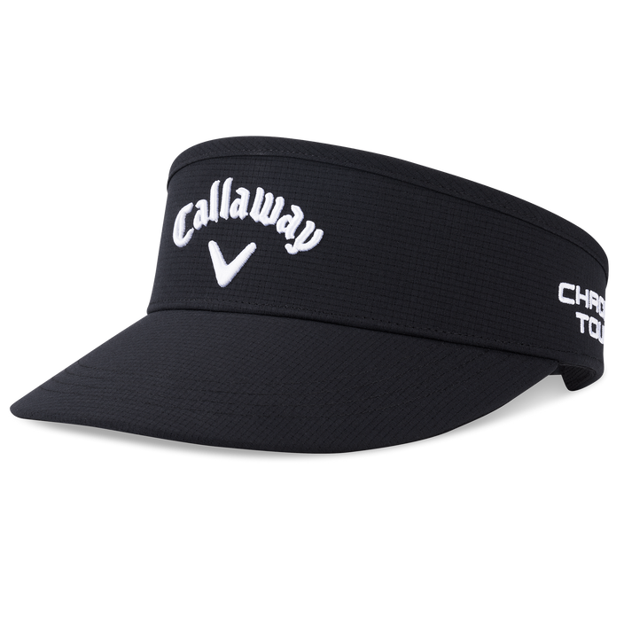 Callaway Tour Authentic High Crown Visor | Black - Riverside Golf