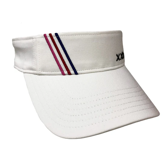 XXIO Women's Visor | White - Riverside Golf