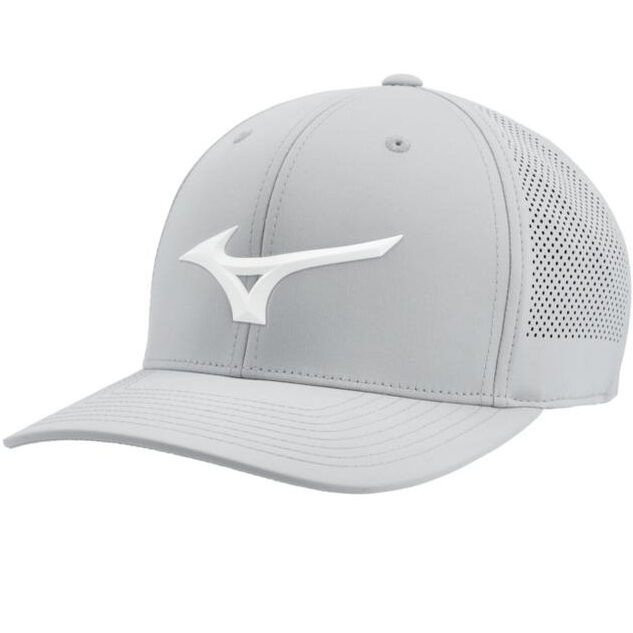 Mizuno Tour Vent Snapback Golf Hat | Griffin / White - Riverside Golf