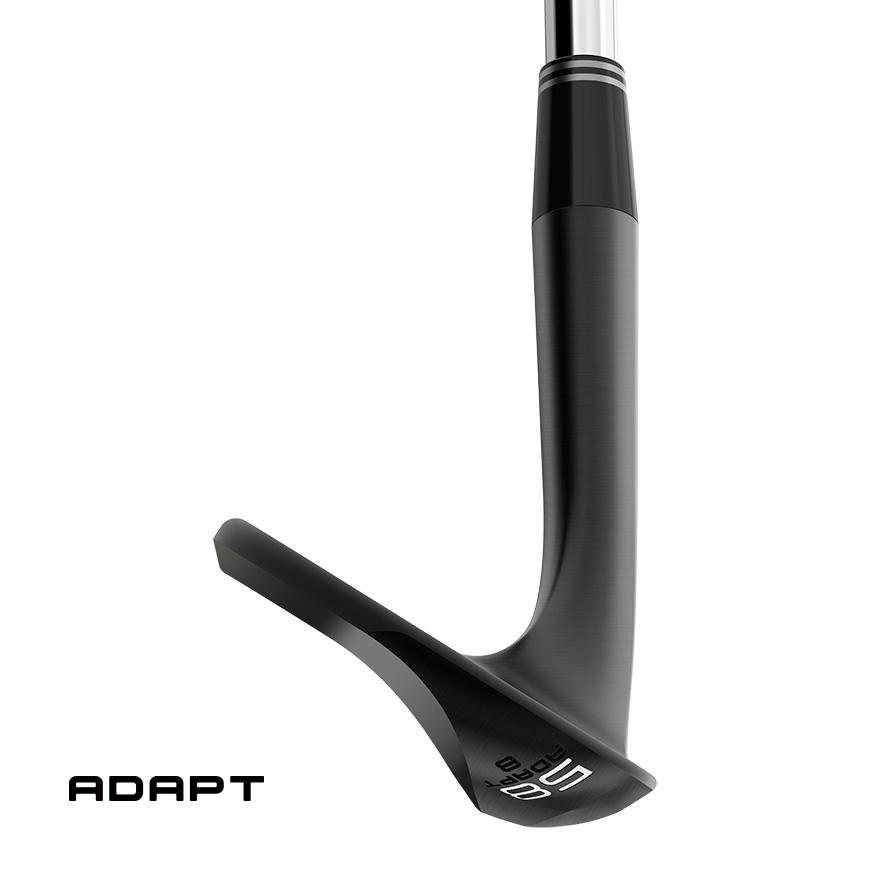 Cleveland RTZ ADAPT Full Face Wedge | Black Satin - Riverside Golf