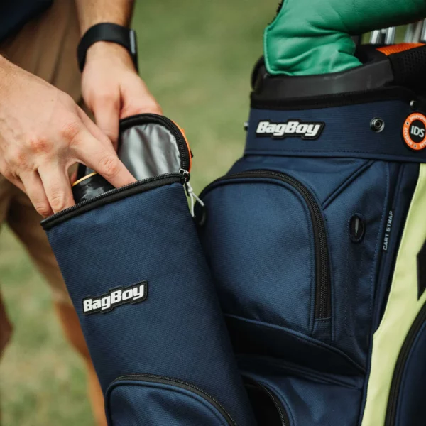 Bag Boy Chiller Pro Cart Bag | Black / Charcoal - Riverside Golf Centers