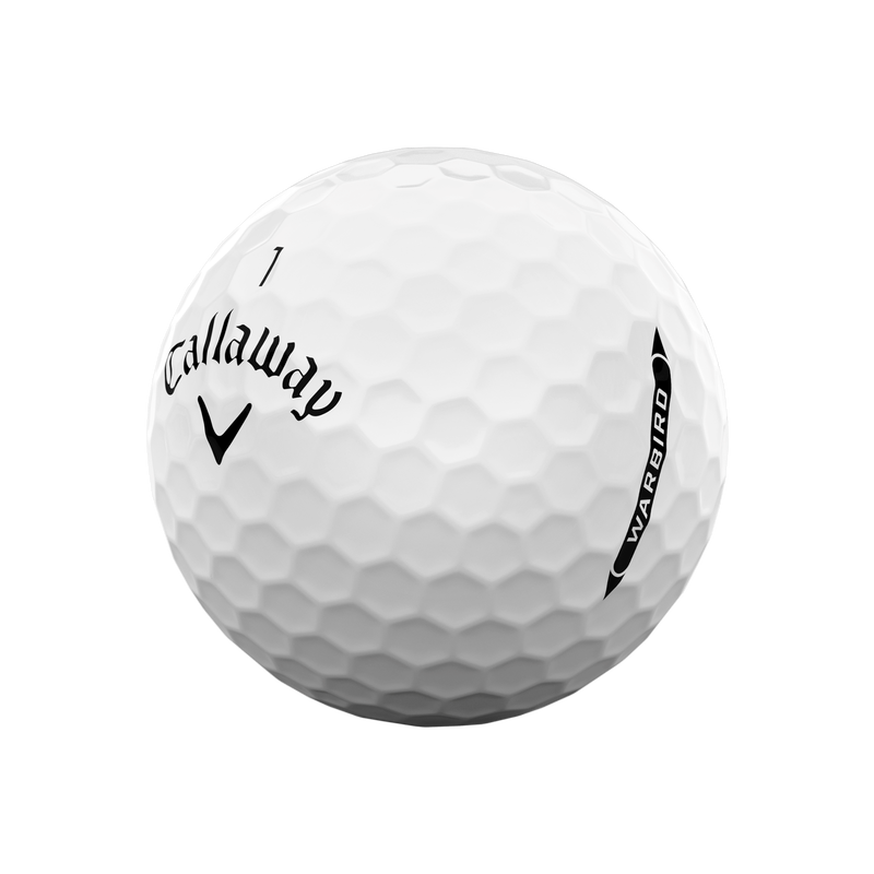 Callaway Warbird Distance Golf Balls White Dozen Pack Riverside Golf