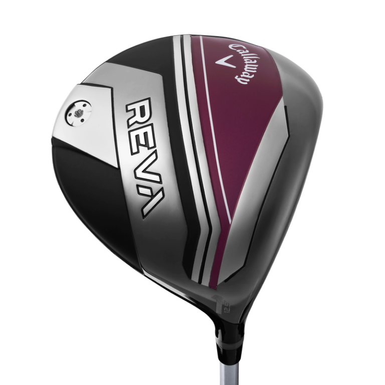 Callaway Women's REVA 8-Piece Cart Bag Complete Set | Eggplant - Standard Length - Riverside Golf