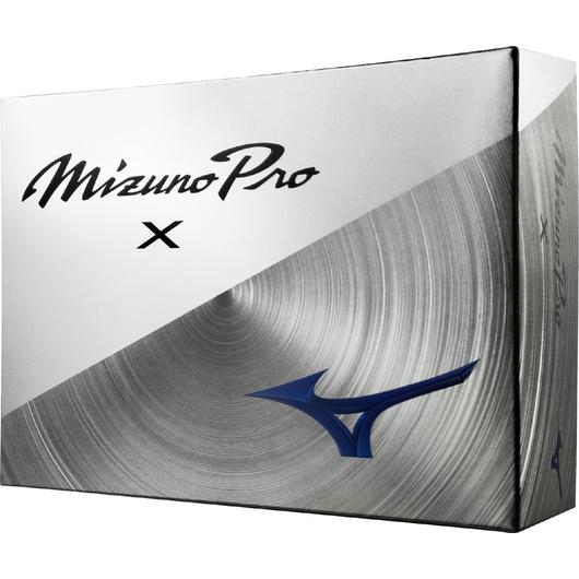 Mizuno Pro X Golf Balls | White - Dozen Pack - Riverside Golf