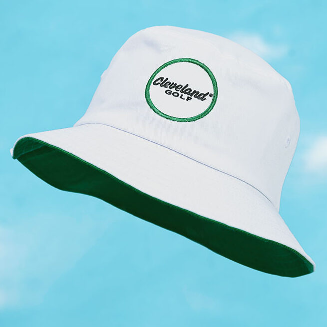 Cleveland Golf Spring Bucket Hat | White - Riverside Golf