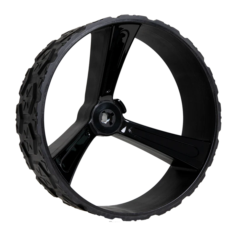 MGI Rear Wheels | Black (Pair) - Riverside Golf - Golf Clubs - Golf ...