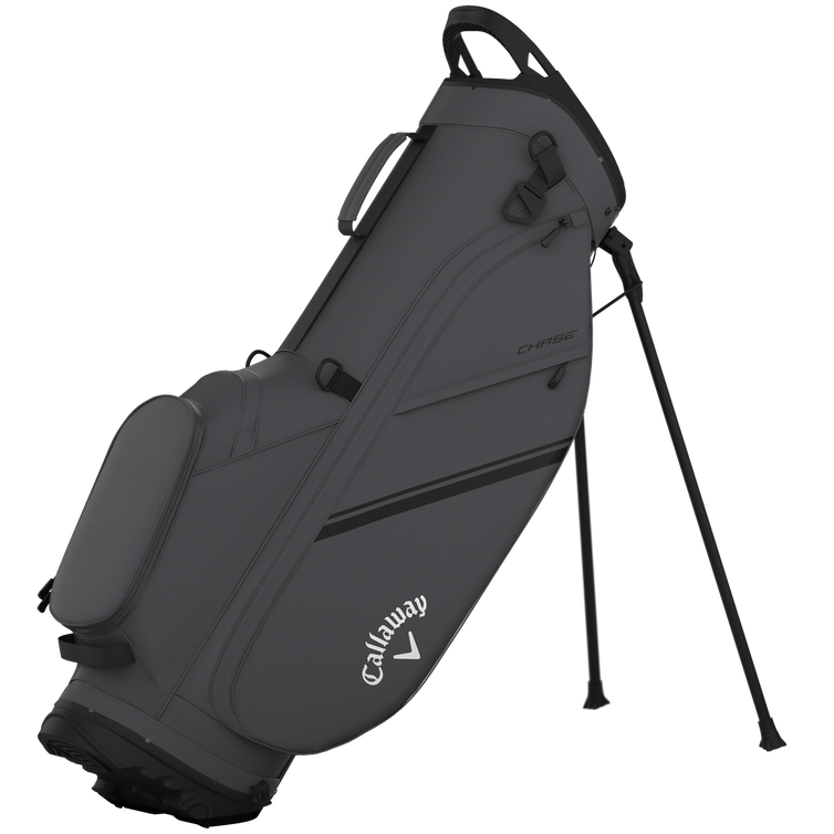 Callaway Chase Stand Bag | Charcoal (2025) - Riverside Golf Centers