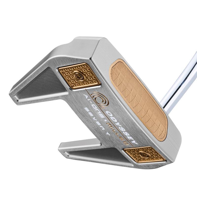 Odyssey Ai-One Silver Milled Seven T DB Putter - Riverside Golf - Golf Clubs - Golf Bags ...